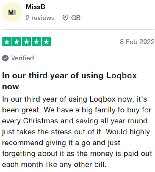 Your Money Mindfulness | UK | Loqbox